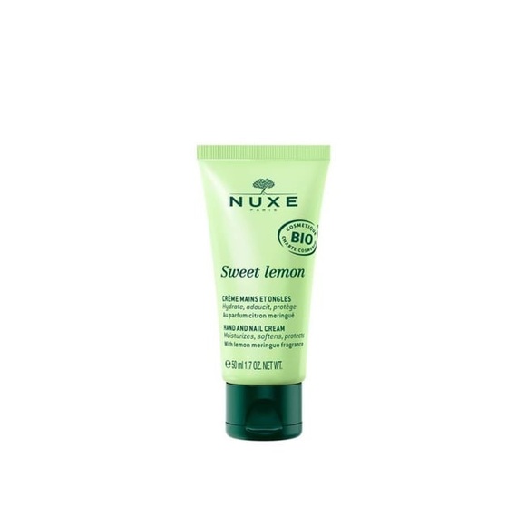 NUX | Skincare | Nux Sweet Lemon Hand And Nail Cream 5ml | Poshmark